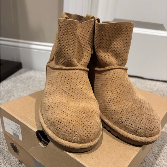 UGG | Shoes | Ugg Classic Unlined Mini Perf Women Size 8 | Poshmark
